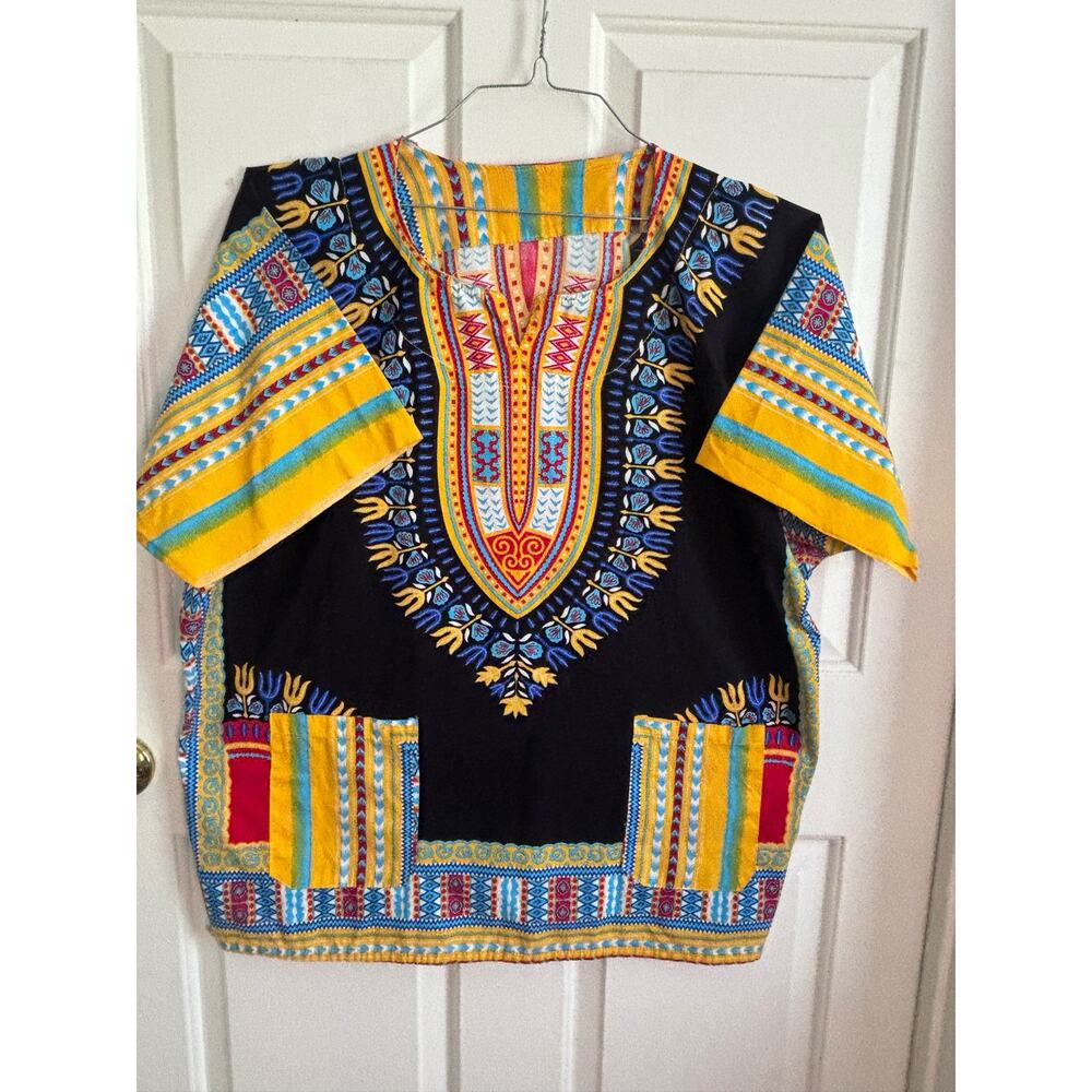 Unisex Traditional African Dashiki - Gem